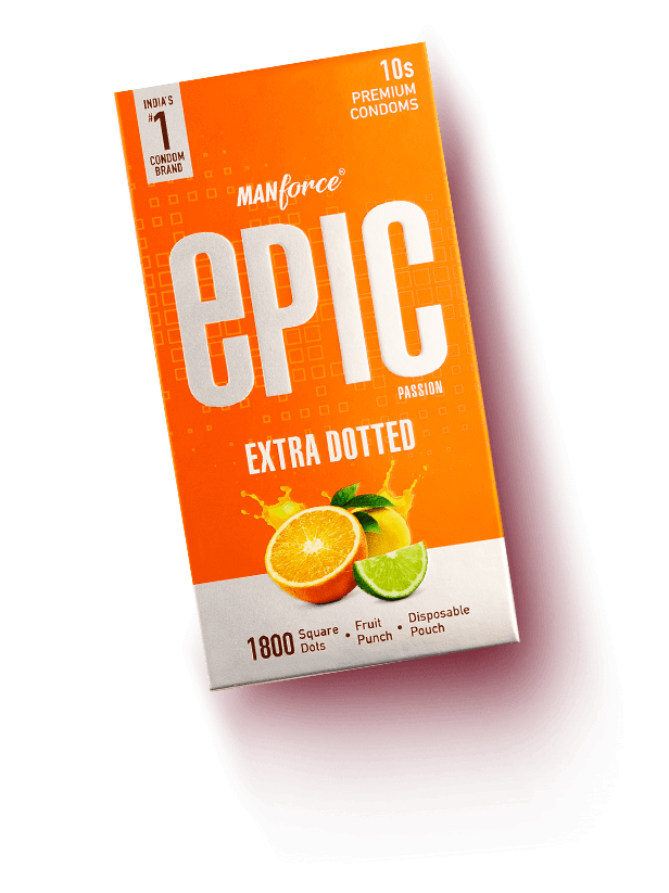 Elevate Intimacy with Extra Dotted Condoms